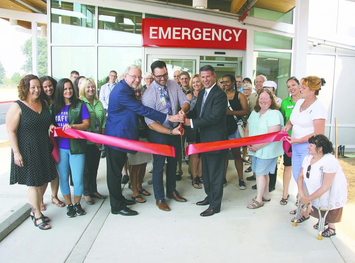SLCH unveils start of new Emergency facility - Lebanon Local