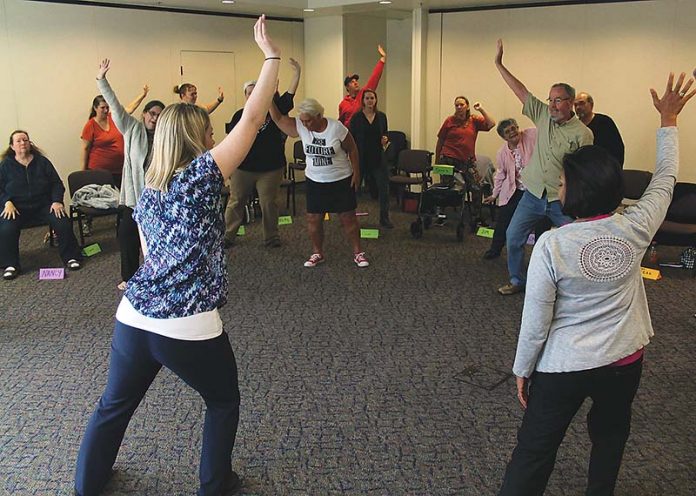 Physical therapy class addresses participants' painful issues - Lebanon ...