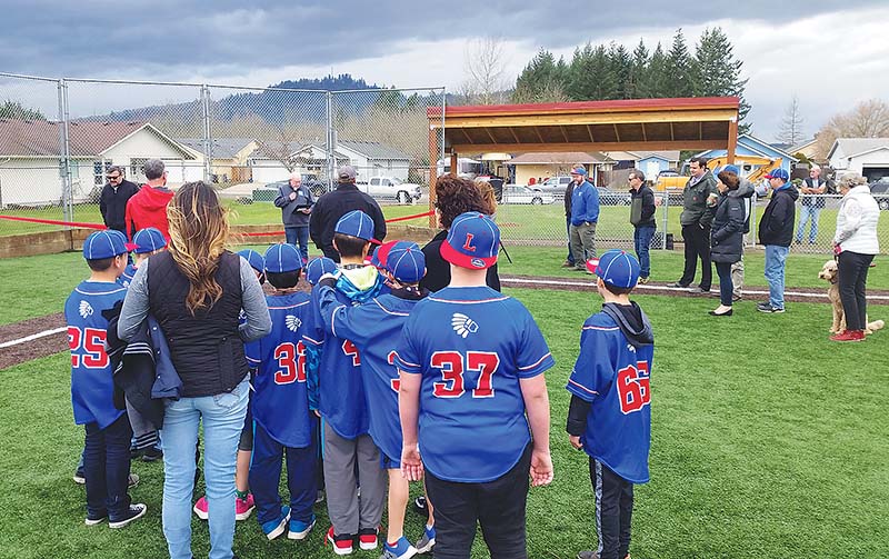 McDaniel Field opens at Christopher Columbus Park | Lebanon Local