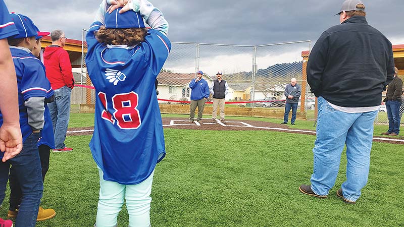 McDaniel Field opens at Christopher Columbus Park | Lebanon Local