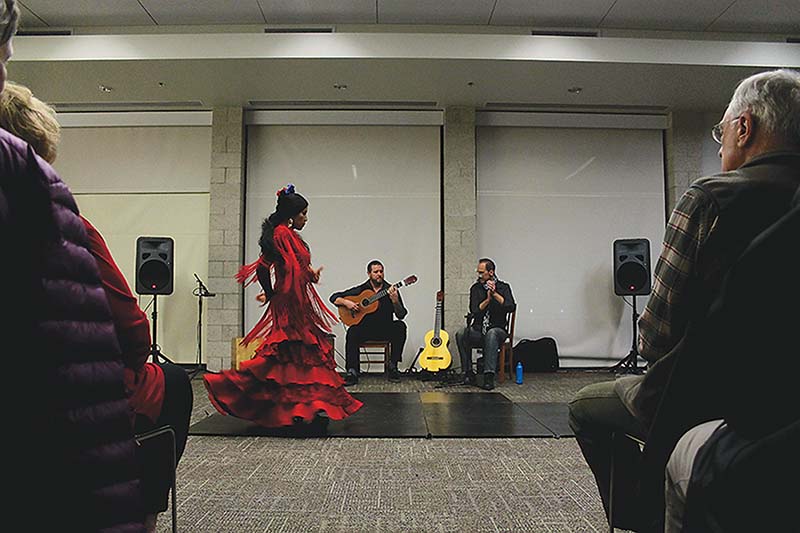 Library hosts la flamenco | Lebanon Local