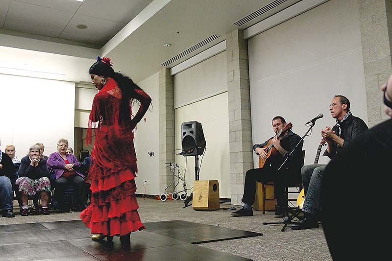 Library hosts la flamenco | Lebanon Local