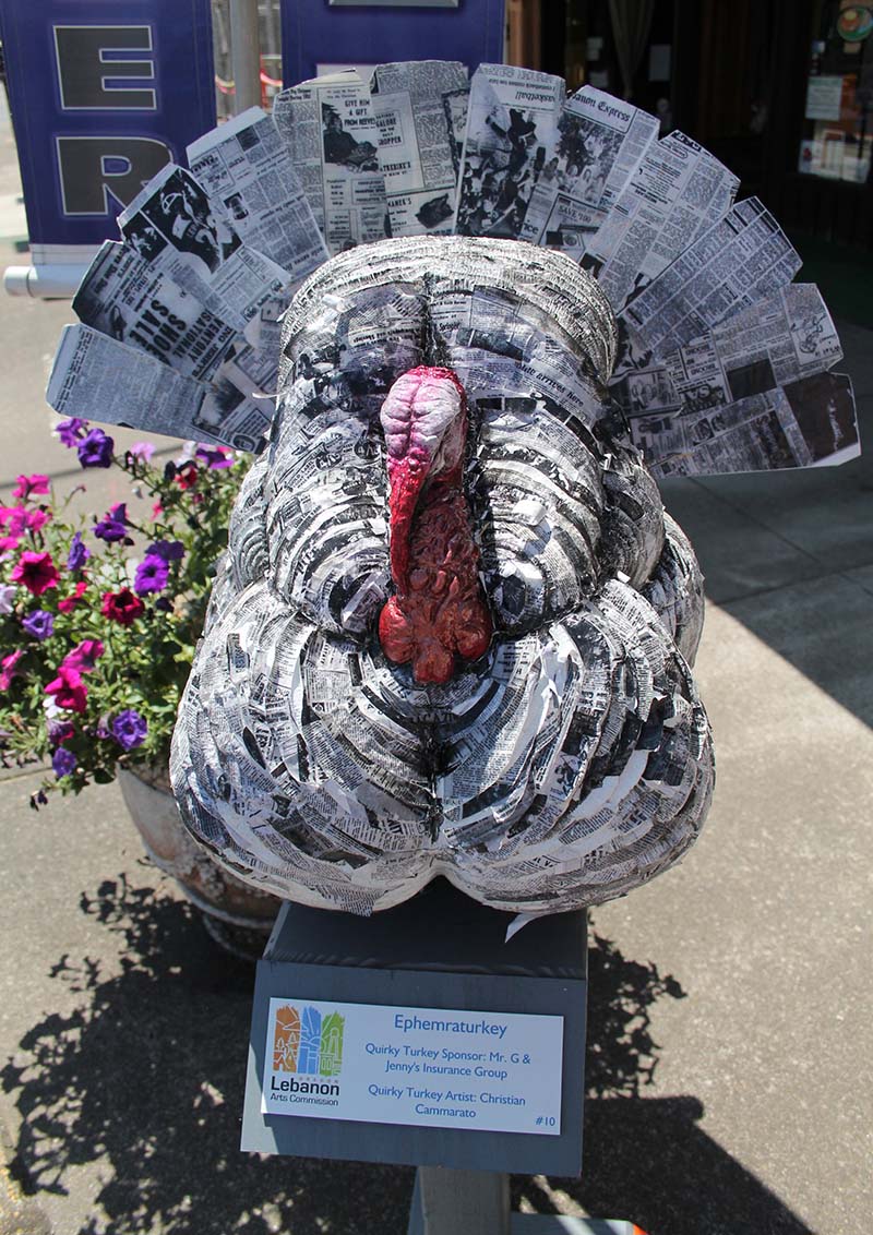2019 Quirky Turkey Pageant winners | Lebanon Local