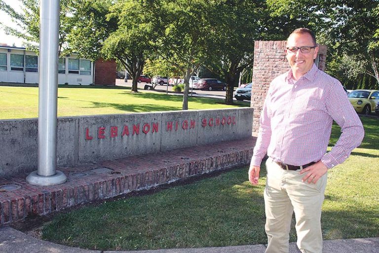 New high school principal Swanson says he was attracted by local ...