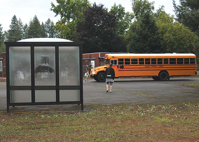 Mayor’s creativity helps bring bus shelters to Waterloo - Lebanon Local