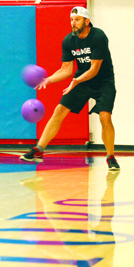 Dodgeball tournament aims to boost relief | Lebanon Local