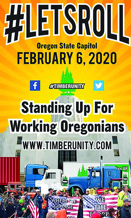 Timber Unity gearing up for this year’s short legislative session ...