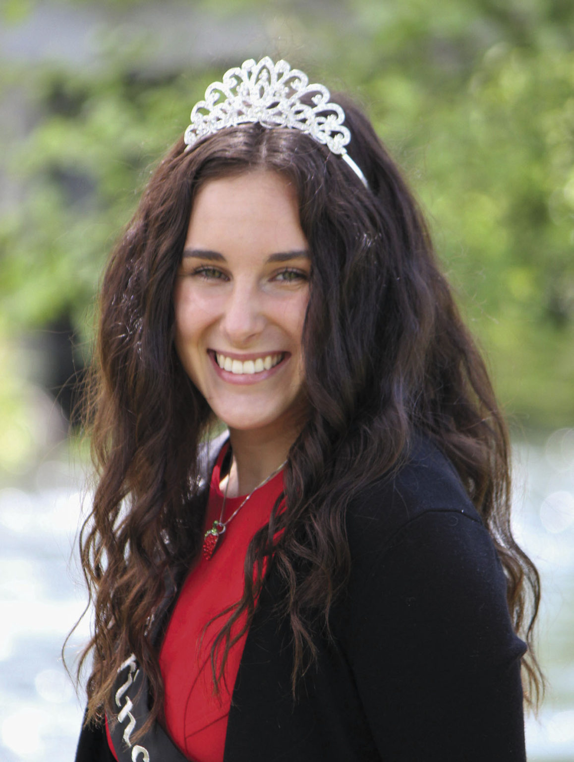 Strawberry Princess Hailey Johnson - Lebanon Local