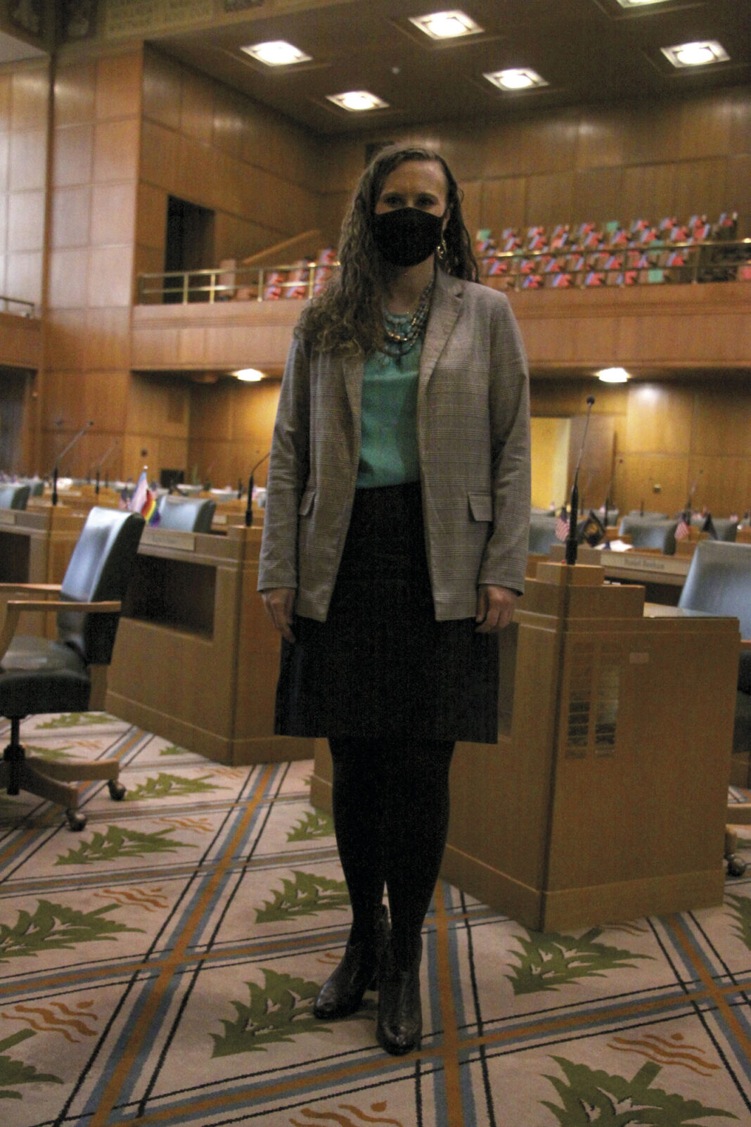 Rep. Jami Cate gets bearings in legislature - Lebanon Local