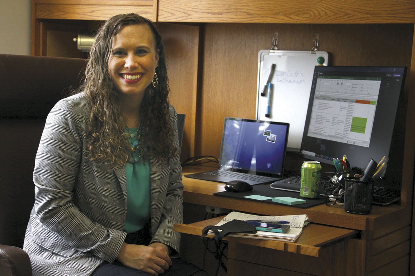 Rep. Jami Cate gets bearings in legislature - Lebanon Local