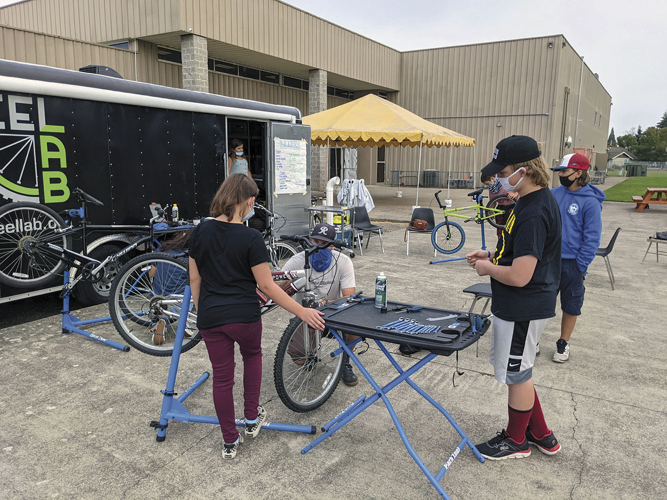 Kids learn basic bike maintenance during LEAP program - Lebanon Local