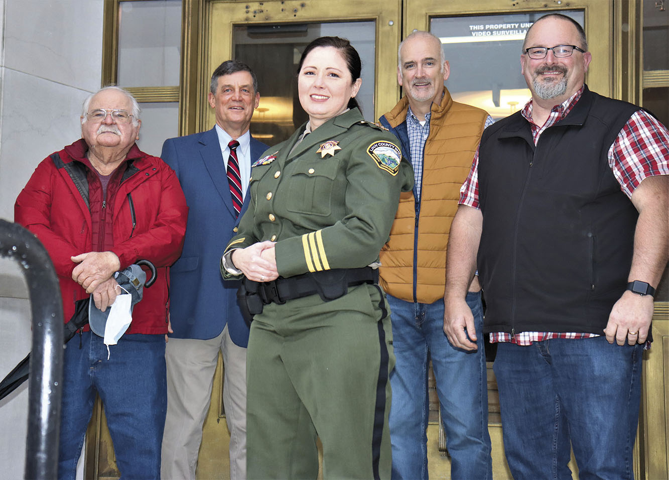 New county sheriff sworn in - Lebanon Local