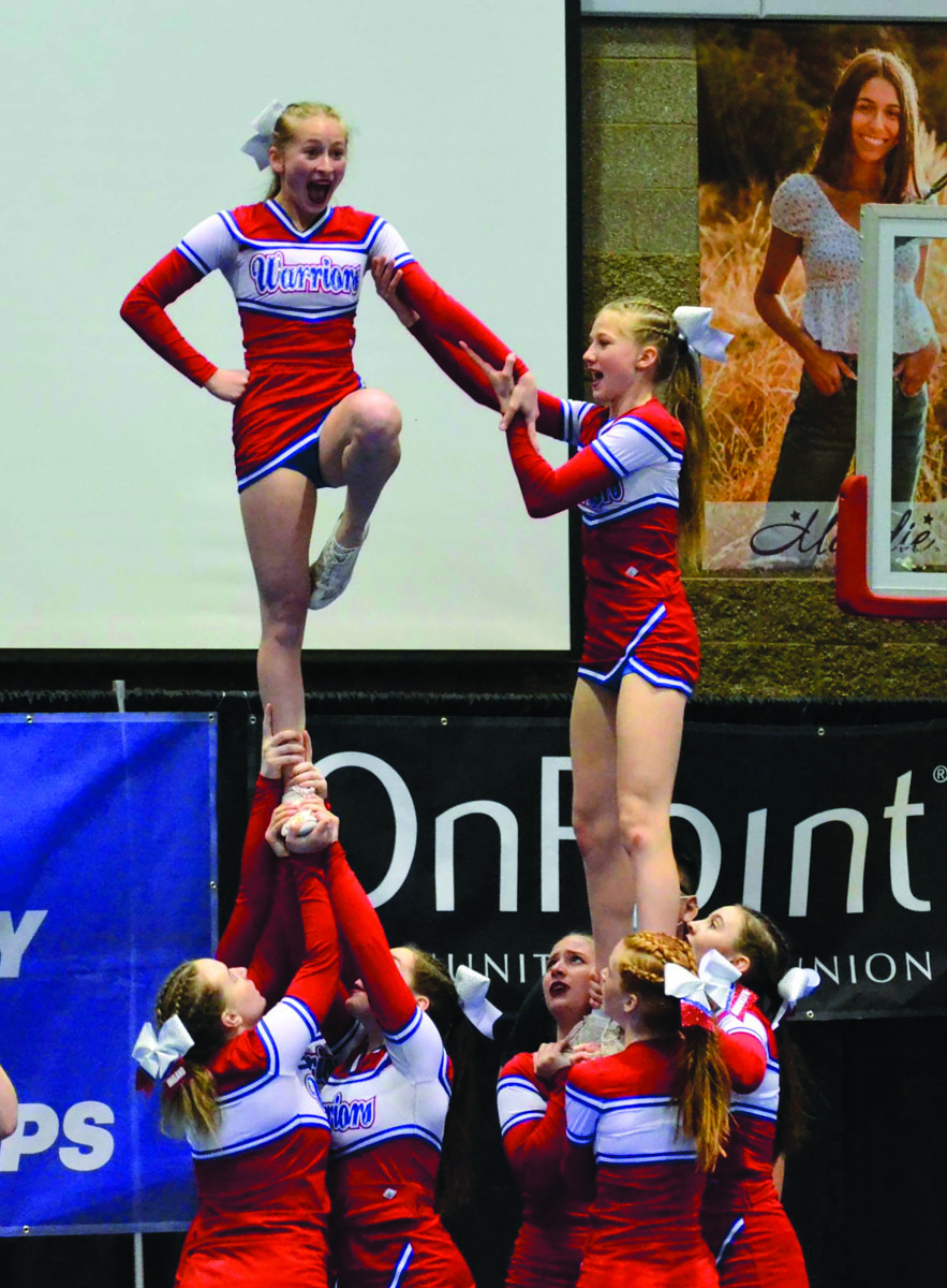 First-ever cheer championship highlights COVID recovery - Lebanon Local