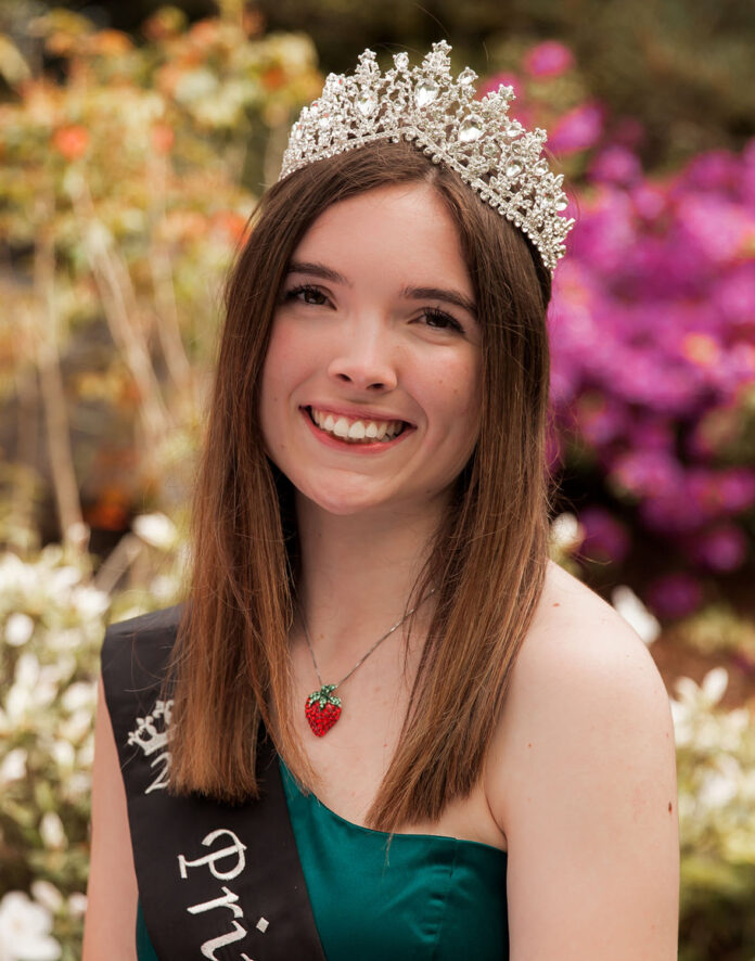 Meet the Court: Princess Hailey Savedra - Lebanon Local