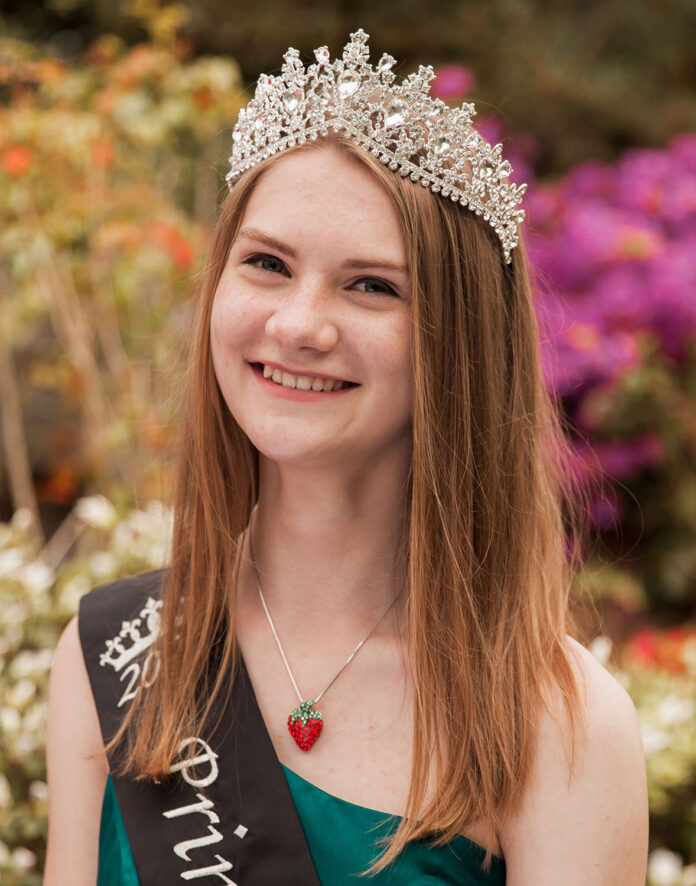 Meet the Court: Princess Moriah Dahlgren - Lebanon Local