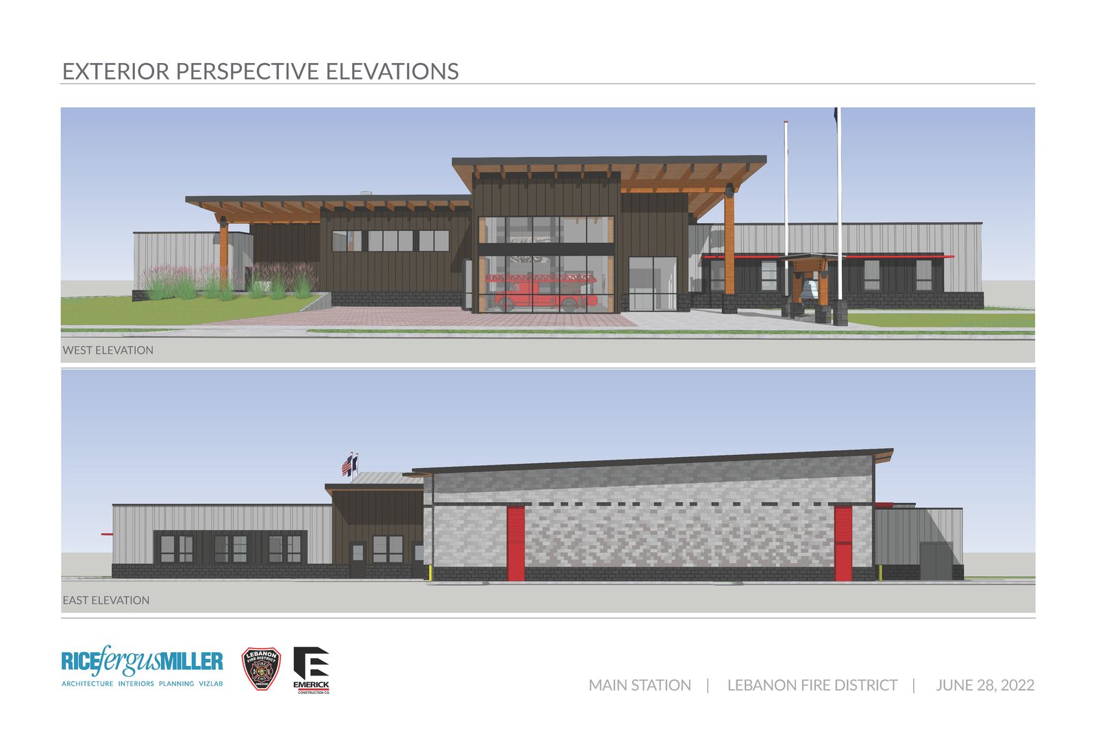 Lebanon Fire unveils new station design plans | Lebanon Local