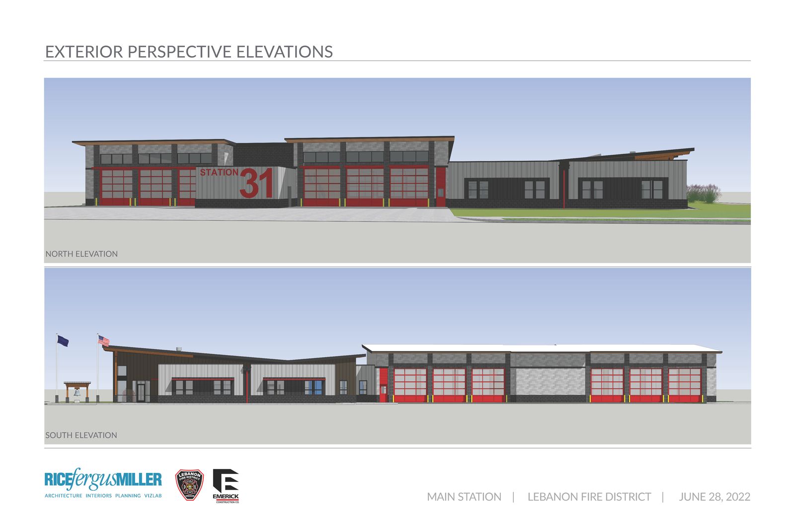 Lebanon Fire unveils new station design plans | Lebanon Local
