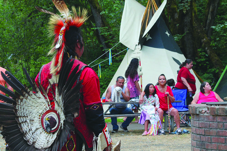 Native Americans gather at Sunnyside to celebrate heritage | Lebanon Local
