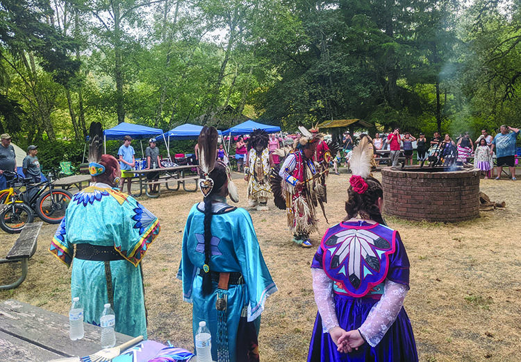 Native Americans gather at Sunnyside to celebrate heritage | Lebanon Local