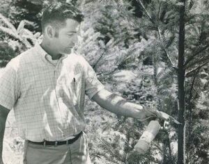 Forestry pioneer Barringer known for 'doing good in the community ...