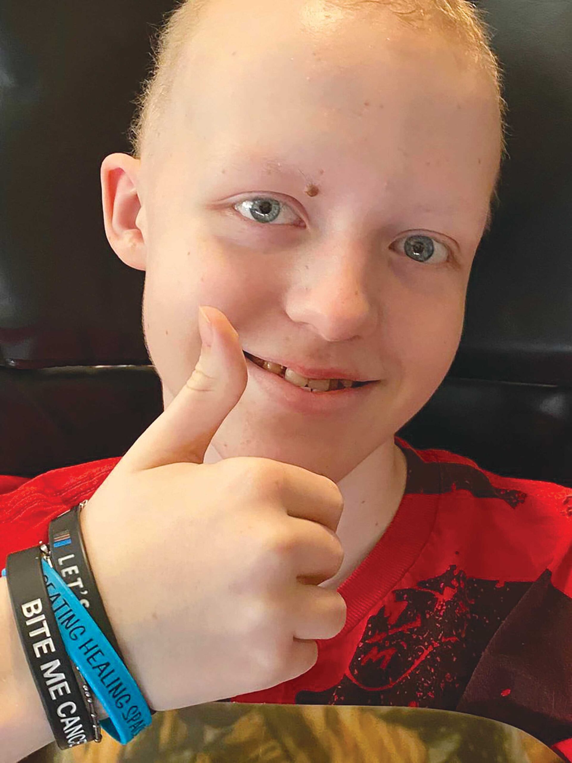 Family embraces one last holiday with Thomas Radley - Lebanon Local