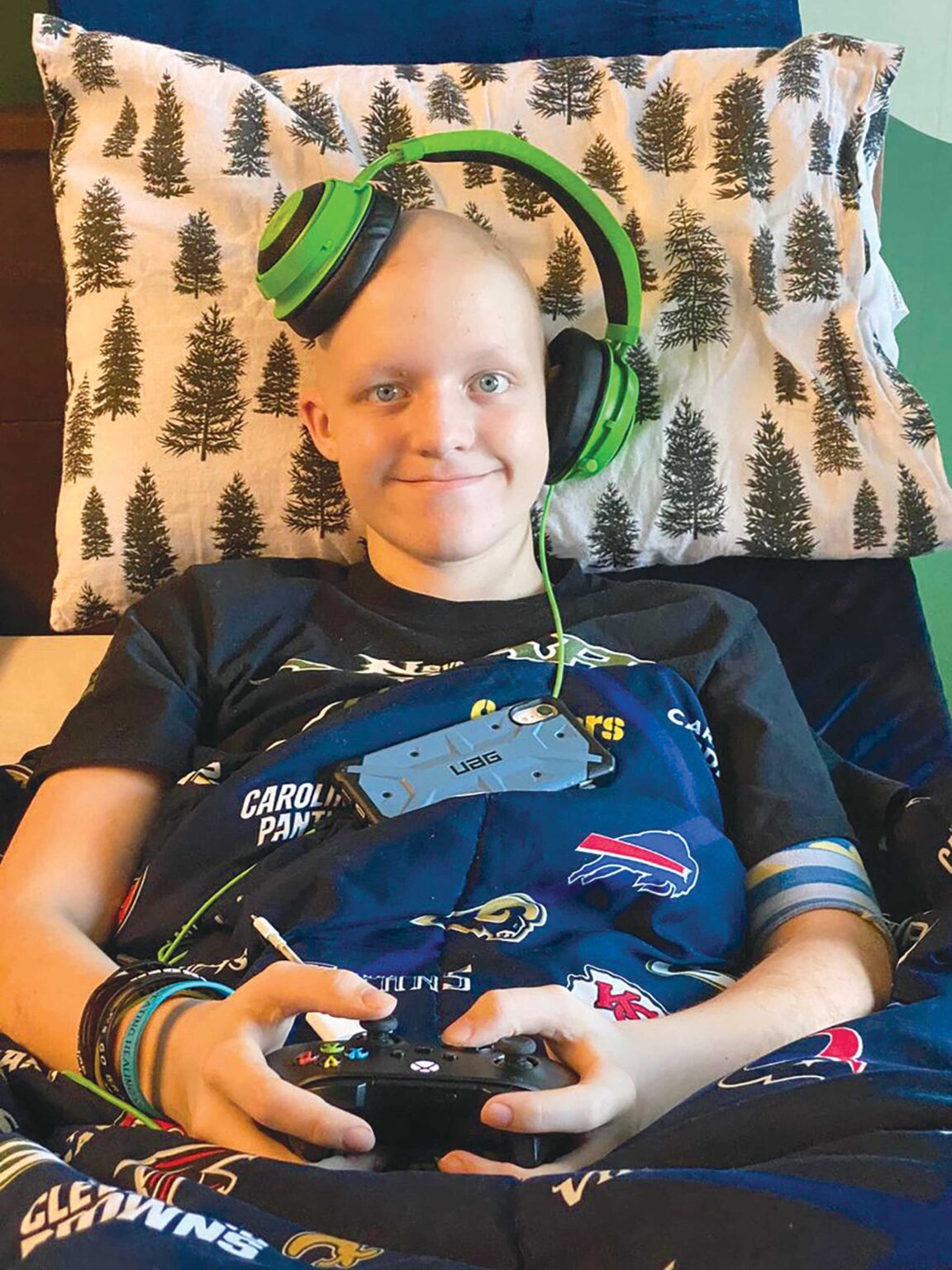 Family embraces one last holiday with Thomas Radley - Lebanon Local