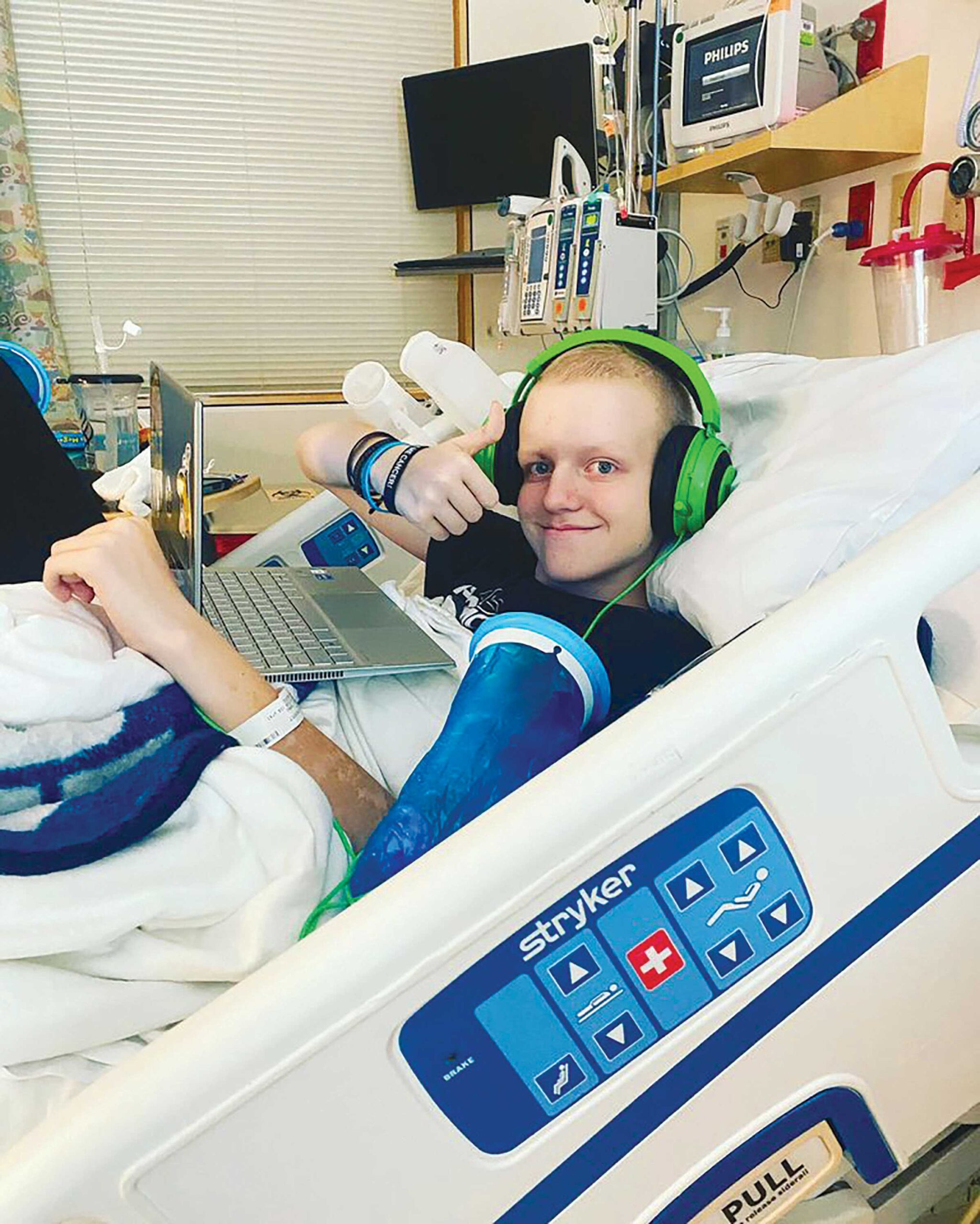 Family embraces one last holiday with Thomas Radley - Lebanon Local