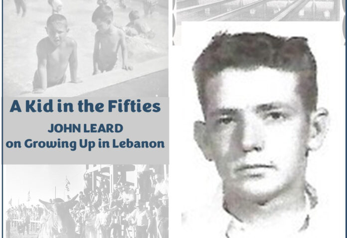Author John Leard to read from his biography - Lebanon Local