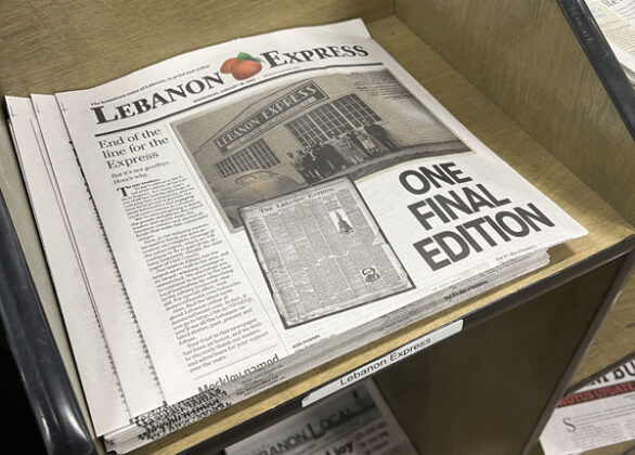 Remembering the Express - Lebanon Local