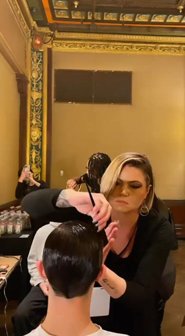 Sweet Home beautician works her small-town magic at New York fashion ...