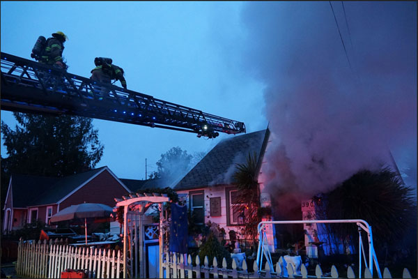 LFD responds to fourth fire this week - Lebanon Local