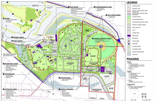 Parks committee rethinks use of Cheadle Lake Park - Lebanon Local