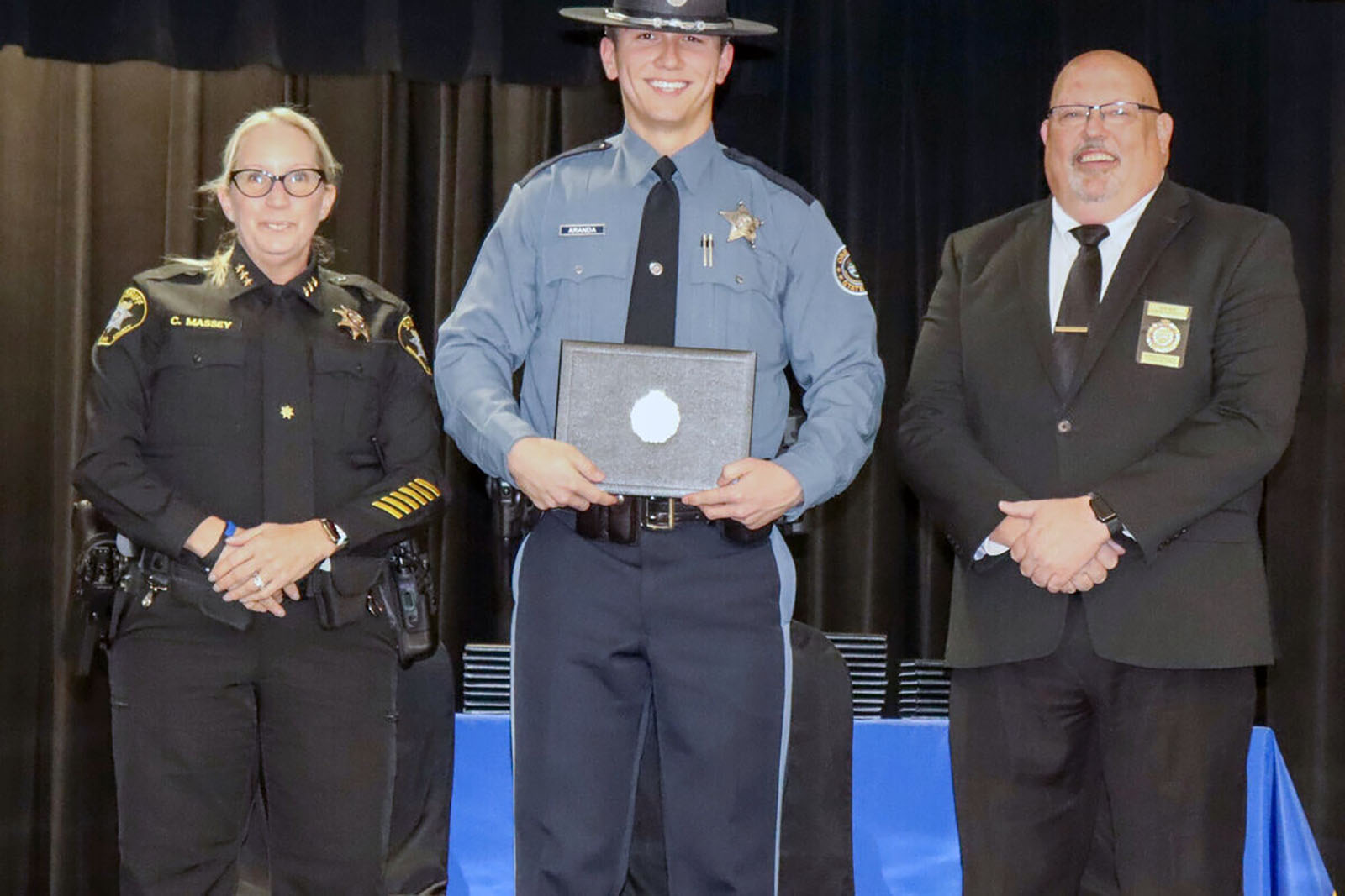 From Altar Server to OSP Trooper: Damian Aranda Embarks on Law ...