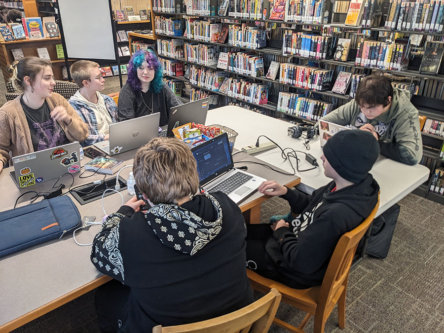 Library draws in teens with teen-led advisory group - Lebanon Local