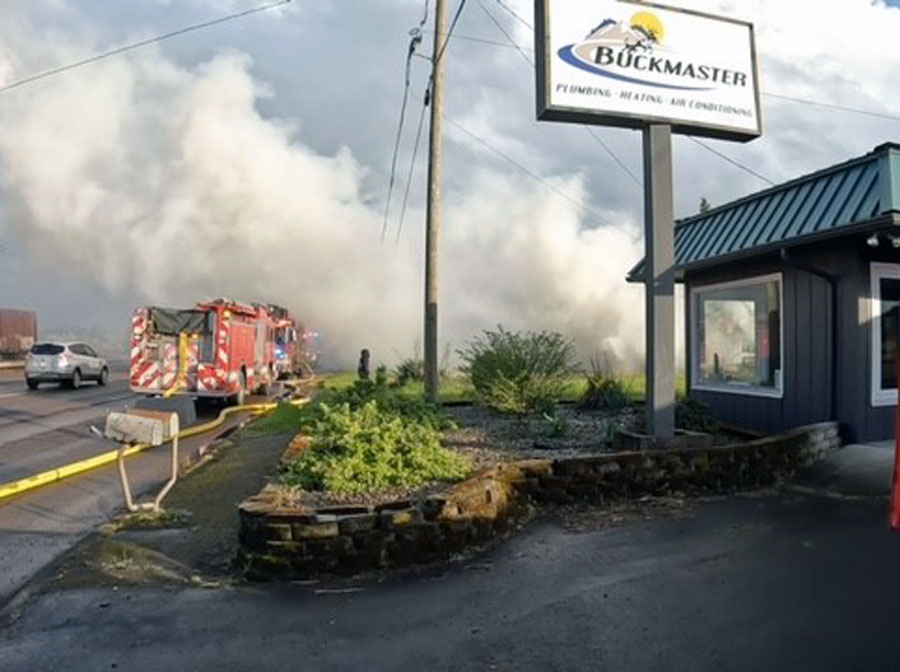 Fire displaces duplex residents - Lebanon Local