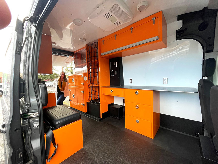 Linn County extends mental health outreach with new van - Lebanon Local
