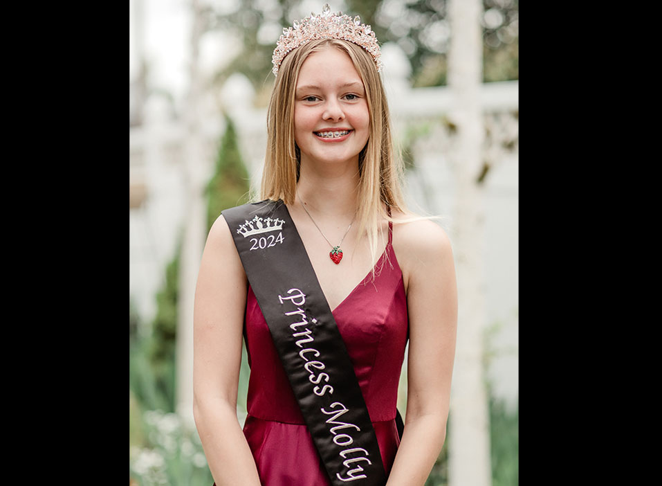 Molly Theodoroff: Strawberry Princess, Robotics Buff, Future Scientist ...