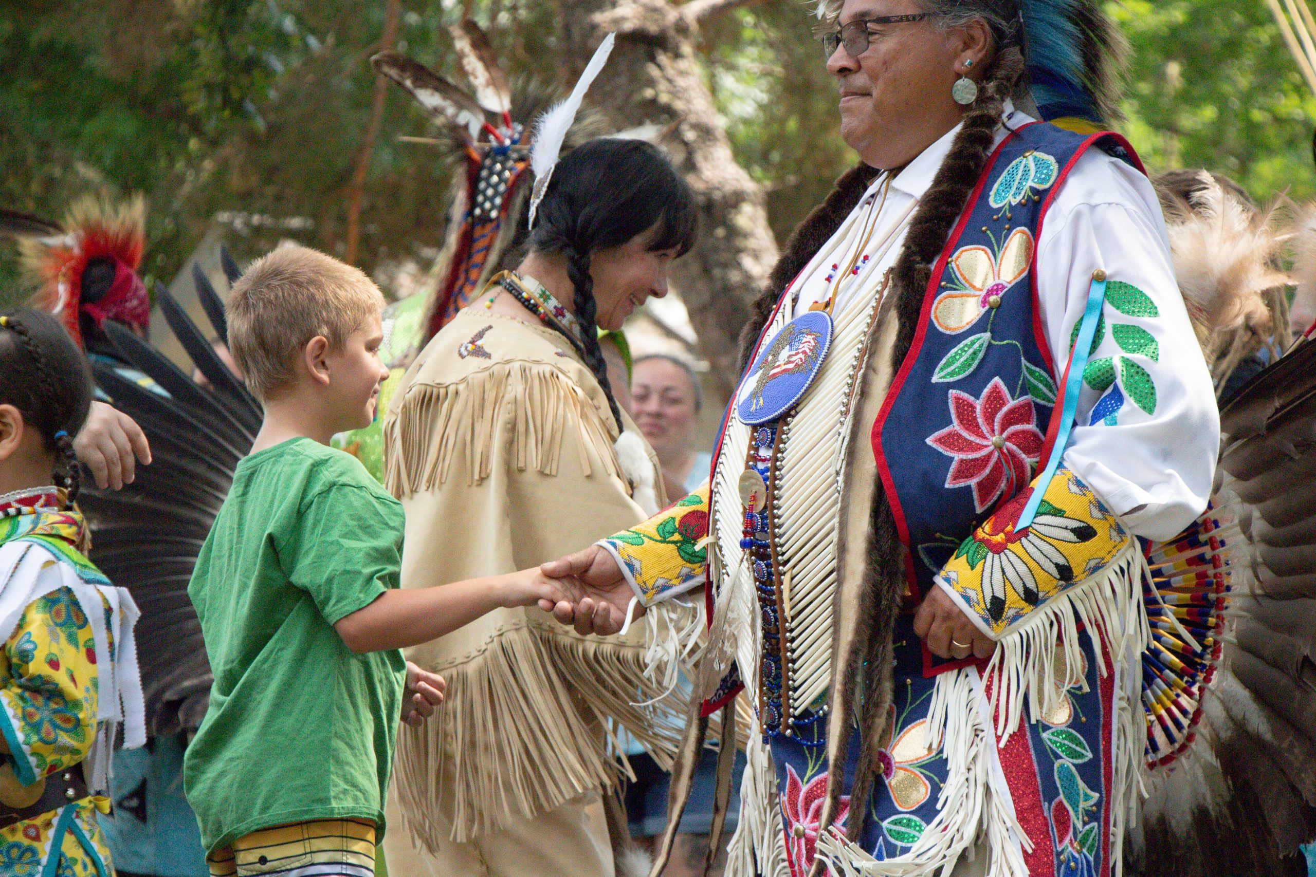 Native Cultural Encampment Dances Closer to Lebanon - Lebanon Local