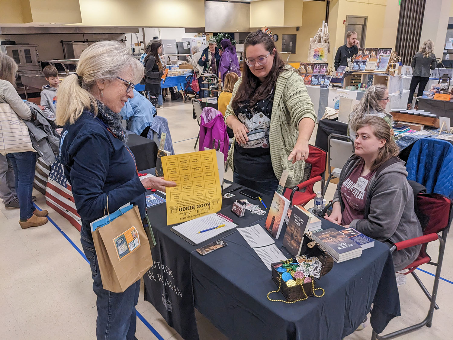 Second author fair rewrites first event - Lebanon Local