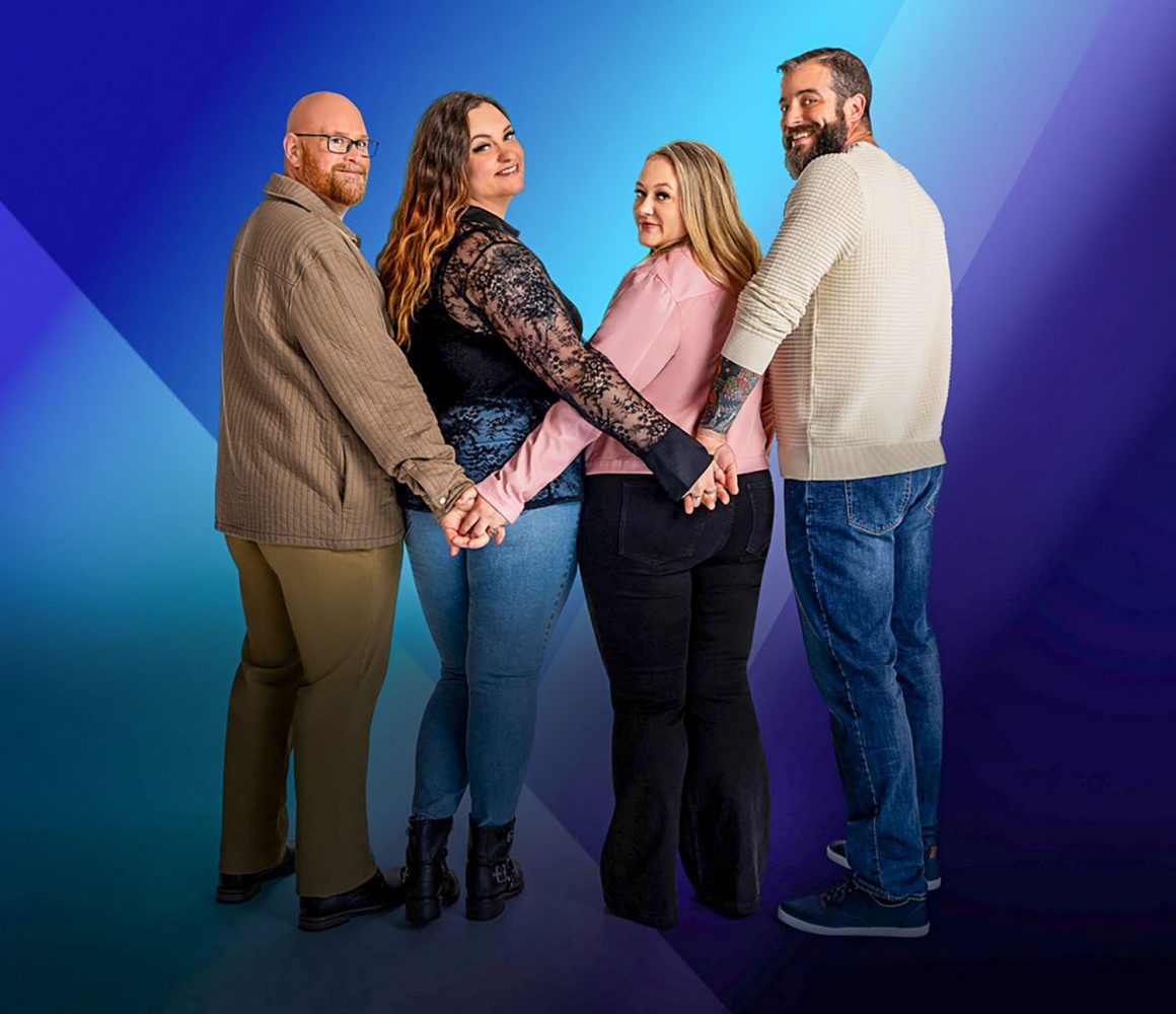 Local polyamorous couples share family life on television - Lebanon Local