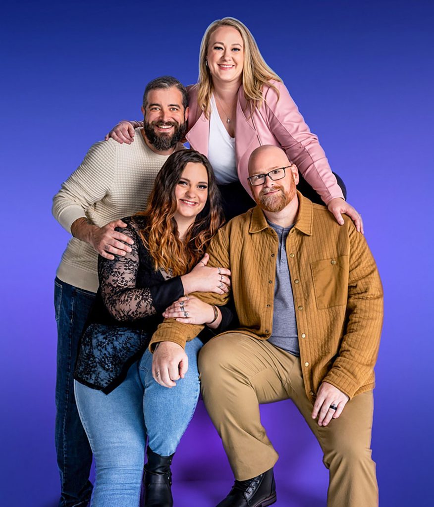 Local polyamorous couples share family life on television - Lebanon Local