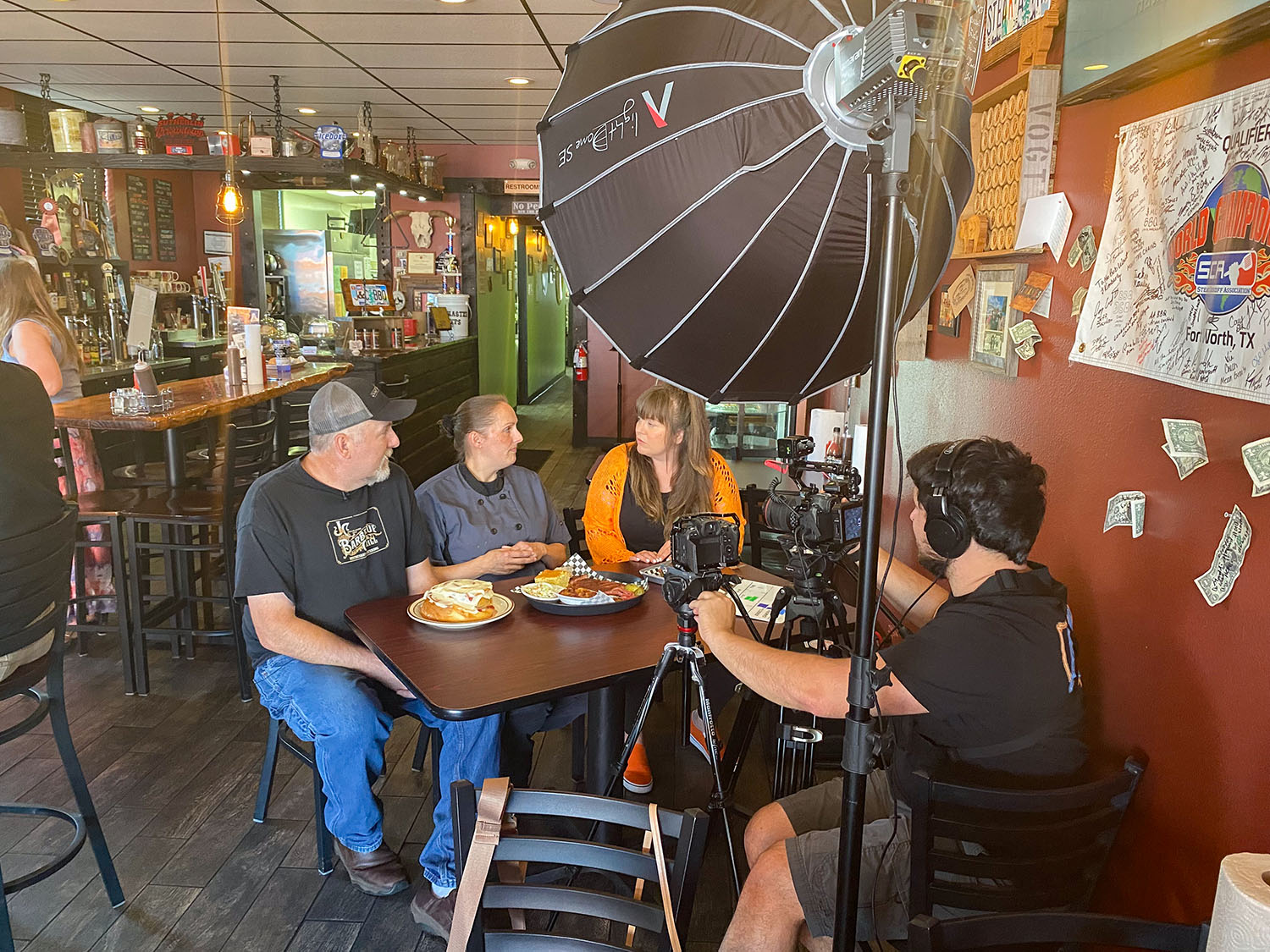 National Roadshow samples J&C BBQ - Lebanon Local