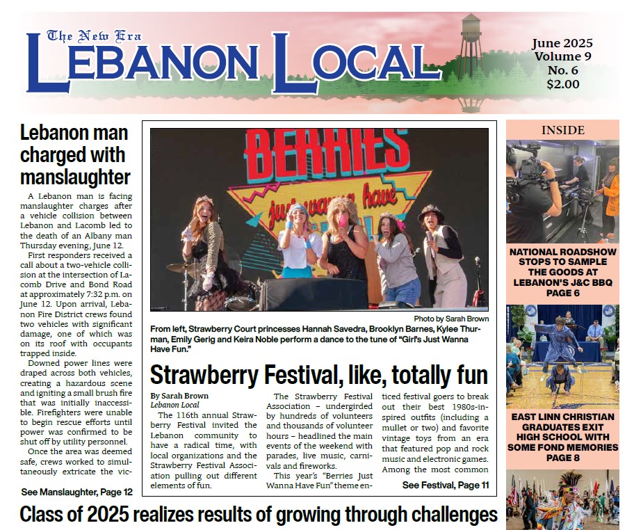 E-Edition: June 18, 2025 - Lebanon Local