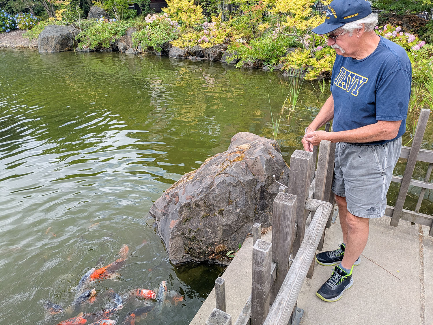 Koi make splash at Boulder Falls Inn - Lebanon Local