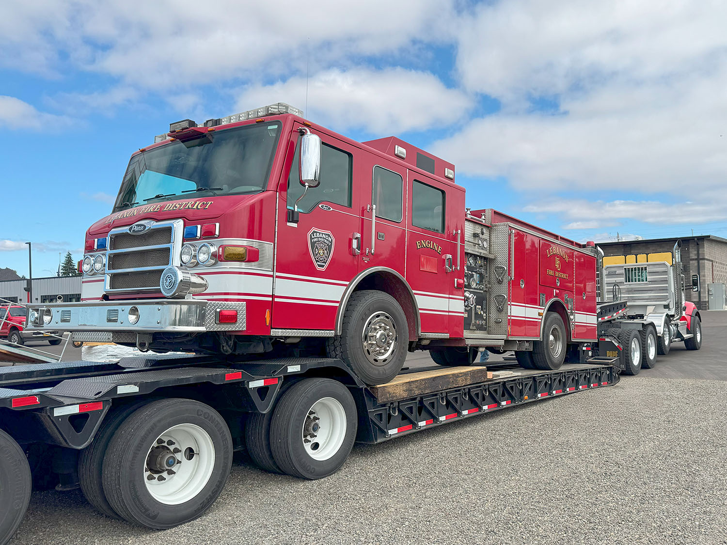 ENTEK gives Lebanon fire department a lift - Lebanon Local