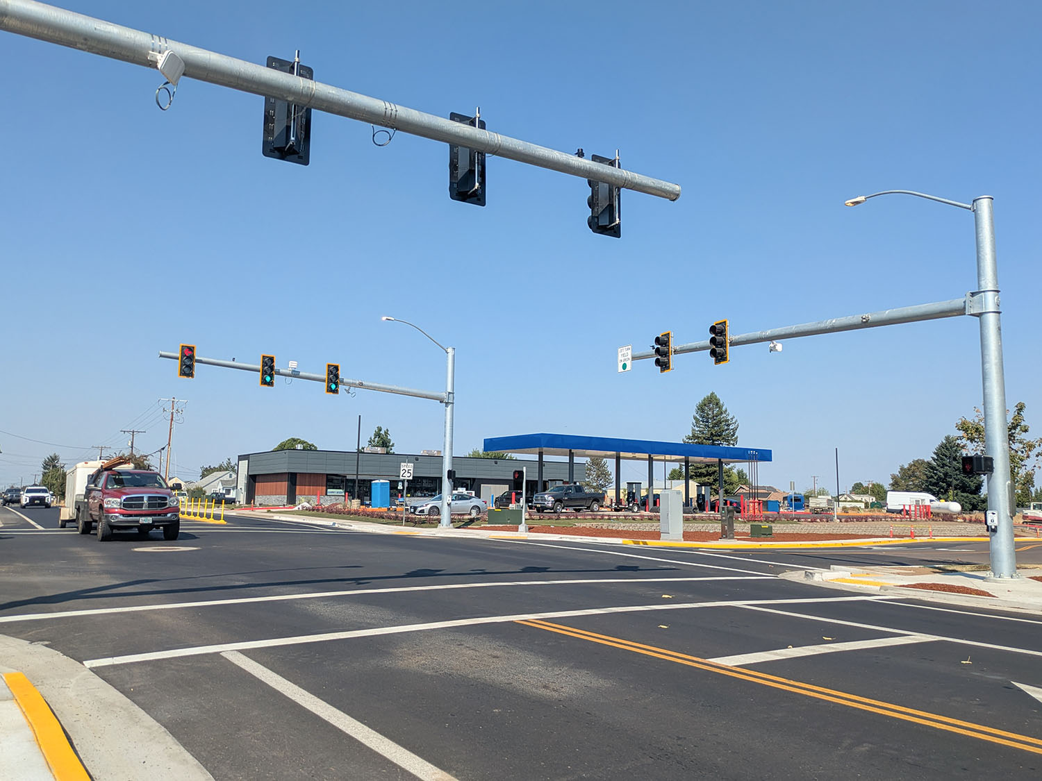 Airport Road reopens - Lebanon Local