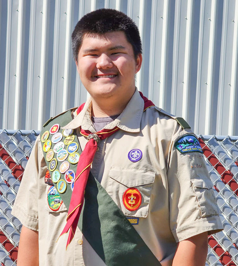 Local Scout restores nature path upgrades at Hamilton Creek - Lebanon Local