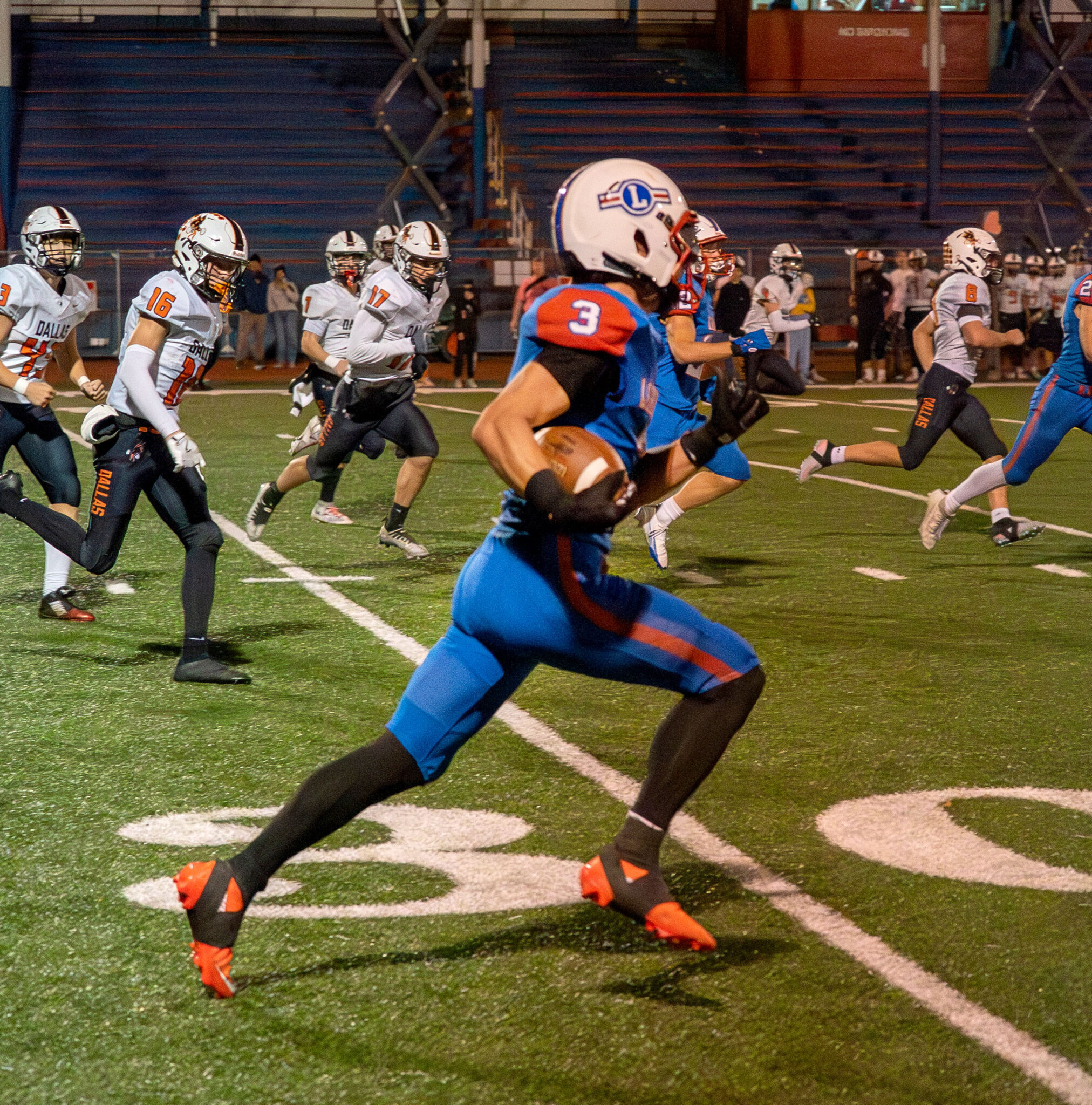 Lebanon clinches football conference title with cardiac finish against ...