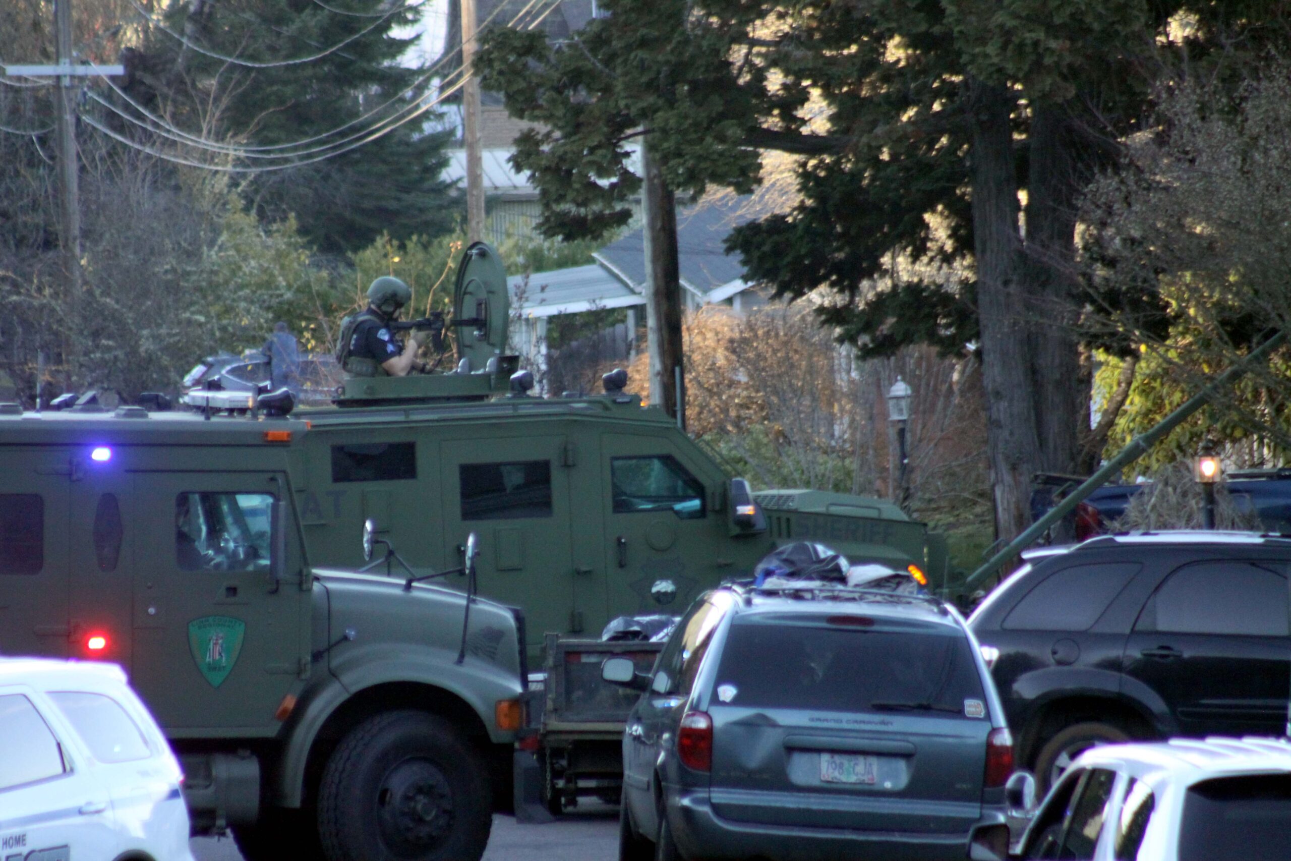 Suspect arrested after 1st Avenue standoff - Lebanon Local