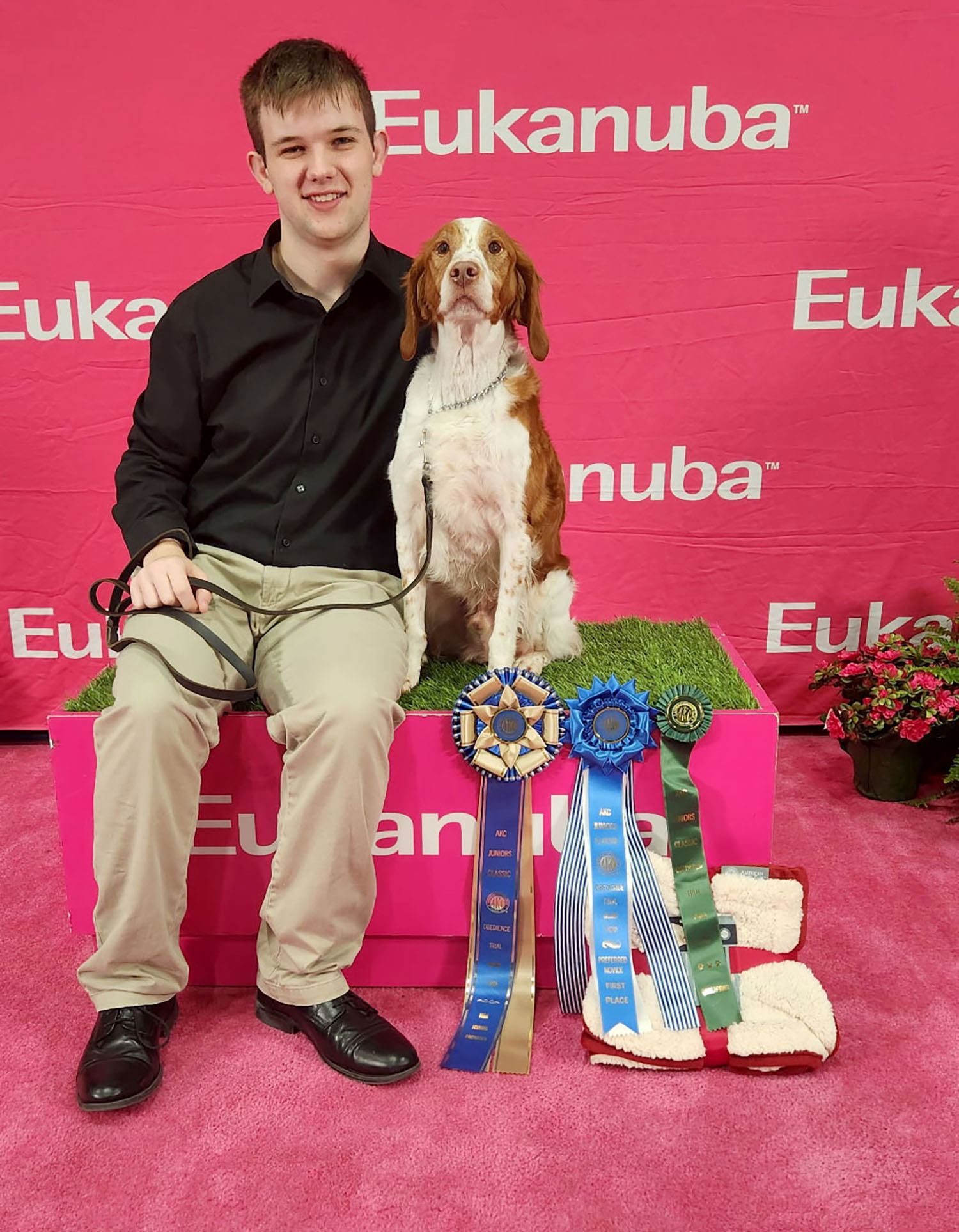 Local boy and his dog finish high in national AKC competition - Lebanon ...